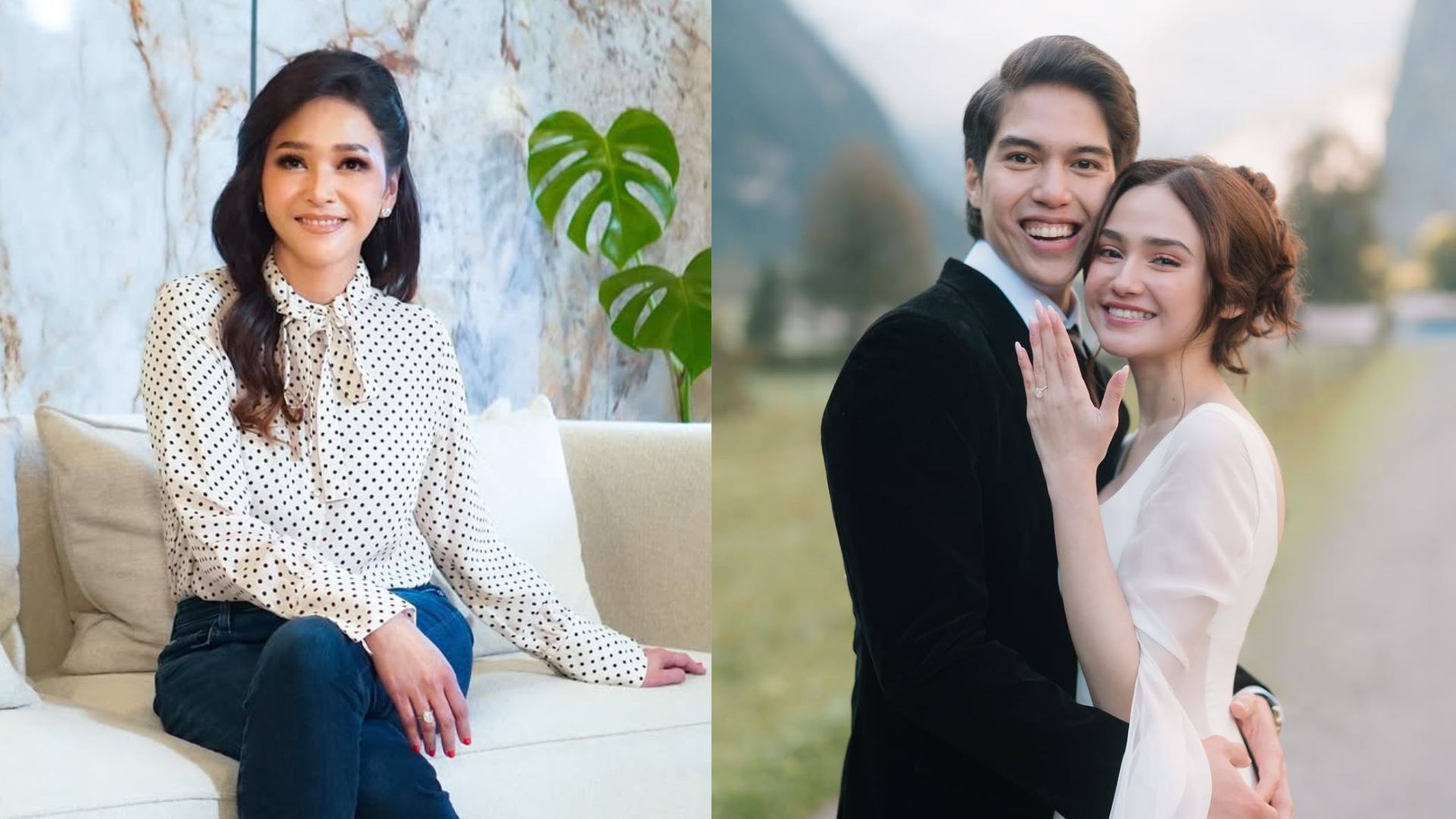 Reaksi Maia Estianty Saat El Rumi Lamar Syifa Hadju di Swiss: Minimal Sudah di-DP